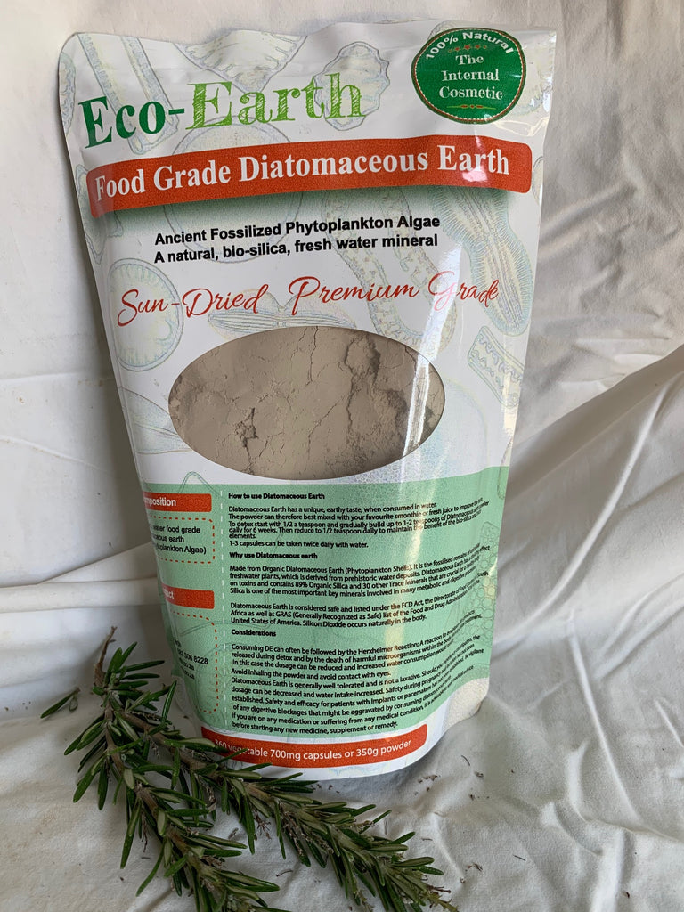 Eco-Health Powder 400g - Food Grade Diatomaceous Earth - Eco-Earth shop